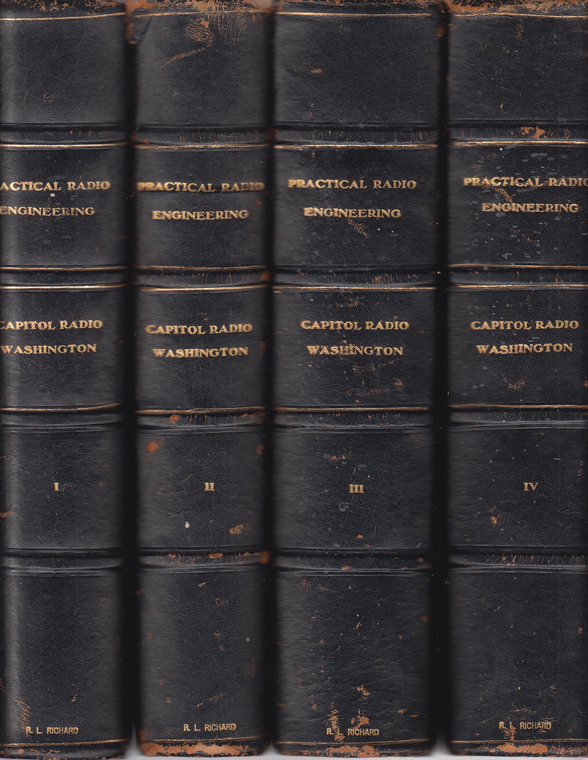 Practical Radio Engineering by Capitol Radio Engineering Institute ...