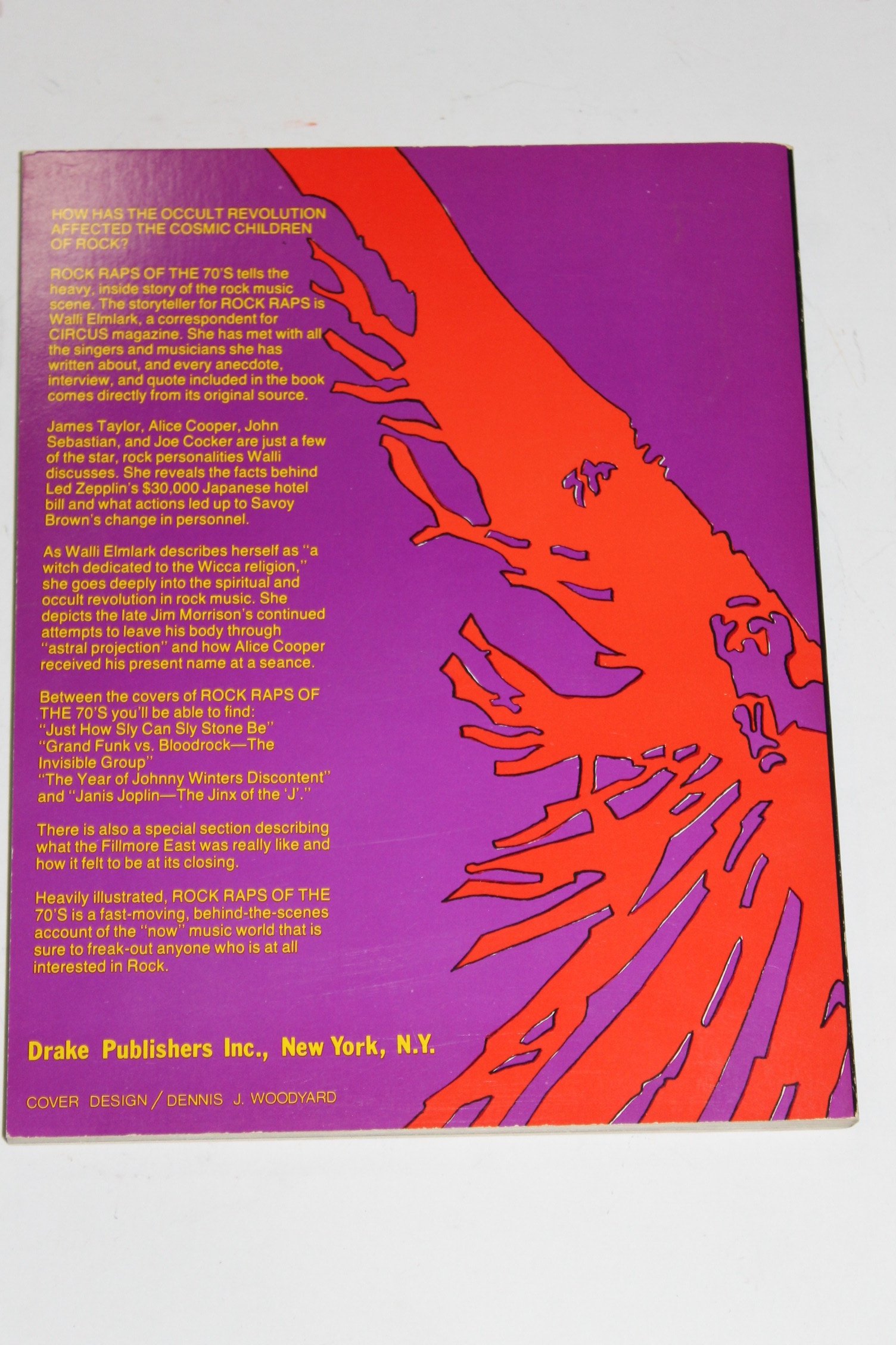 Rock Raps of The 70's by Walli Elmlark | Goodreads