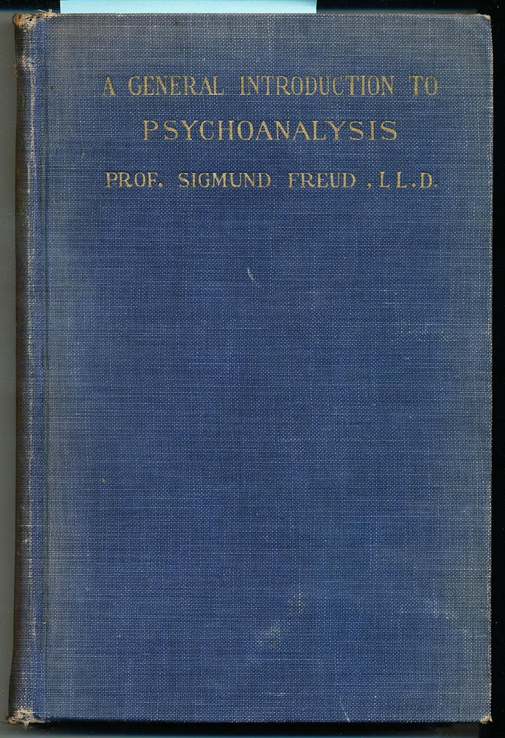 A General Introduction to Psychoanalysis by Sigmund Freud | Goodreads