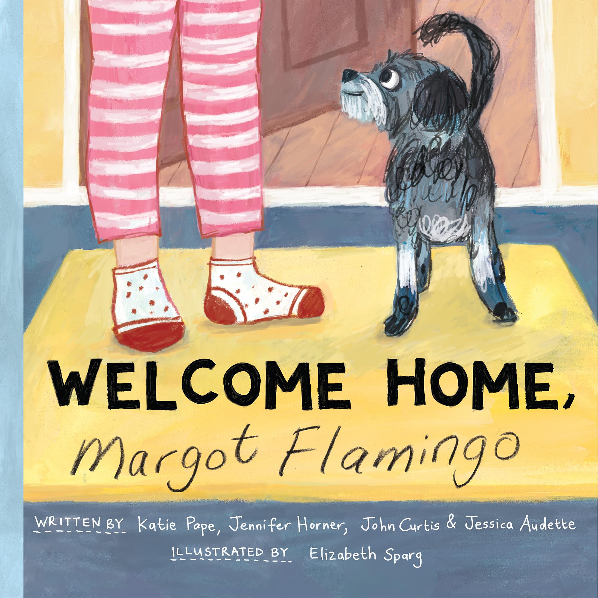 Welcome Home, Margot Flamingo by Katie Pape | Goodreads