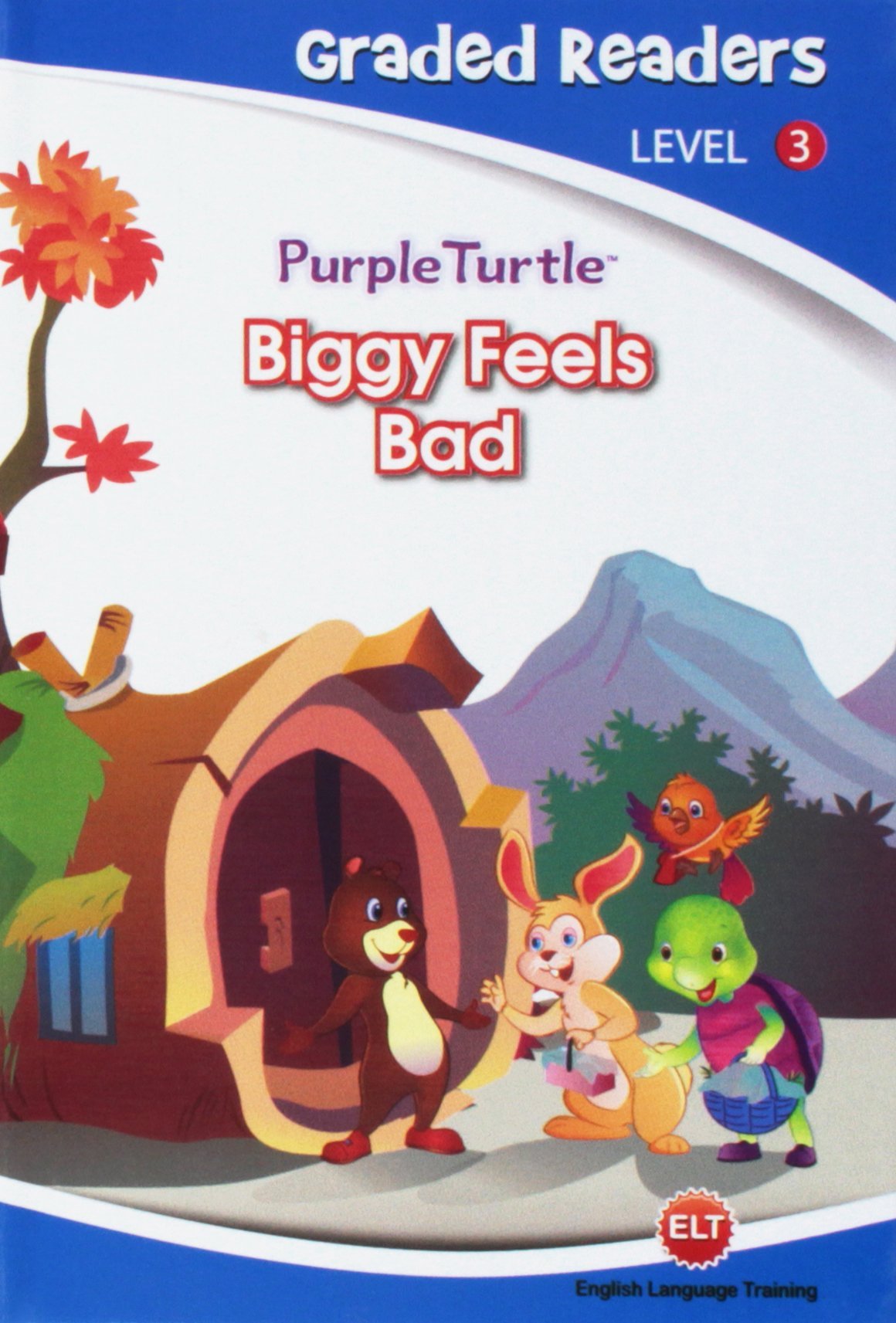 Purple Turtle Graded Readers: Reading Level 3: 12 Cute Stories Perfect ...