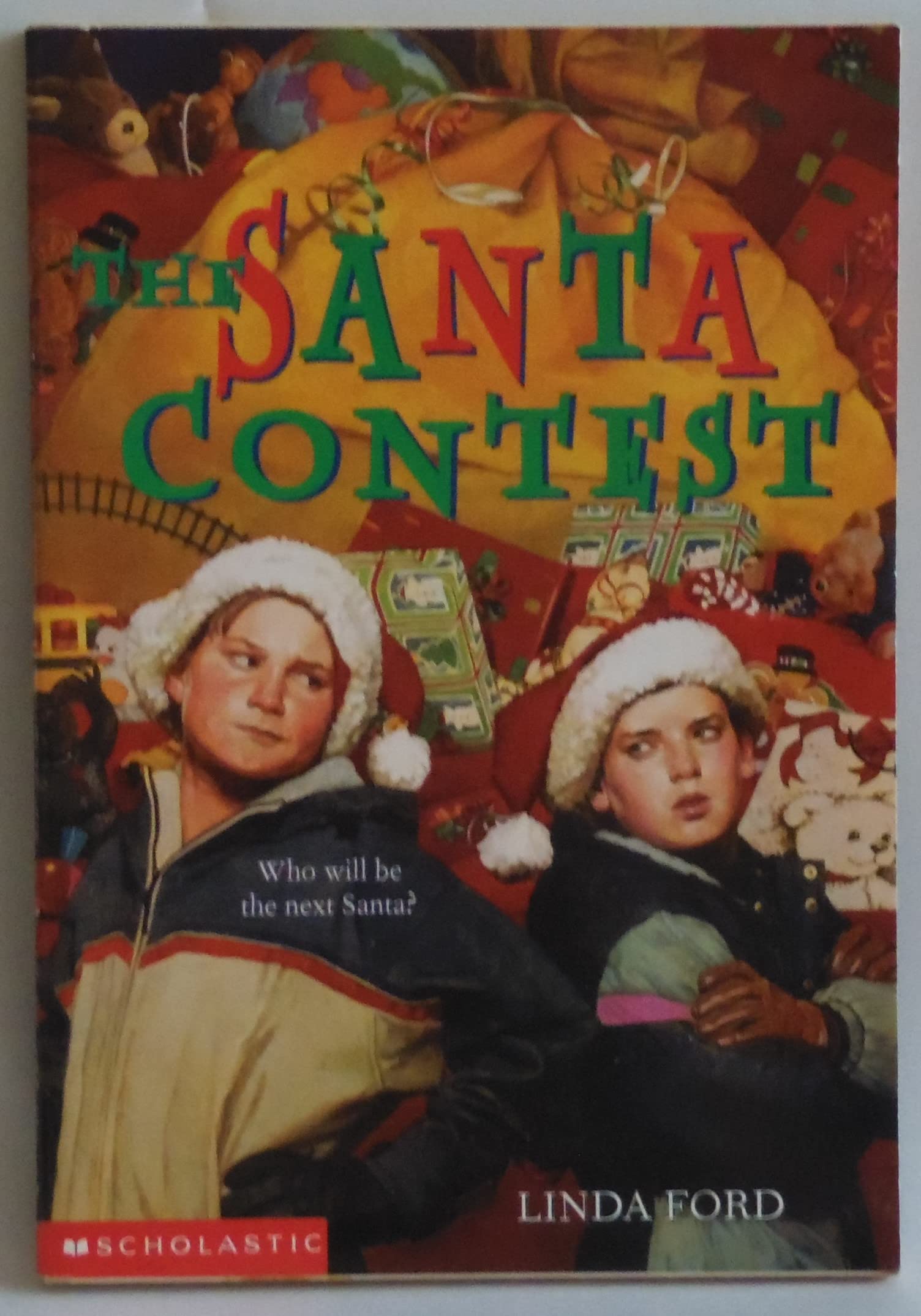 Santa Contest by Linda Ford | Goodreads