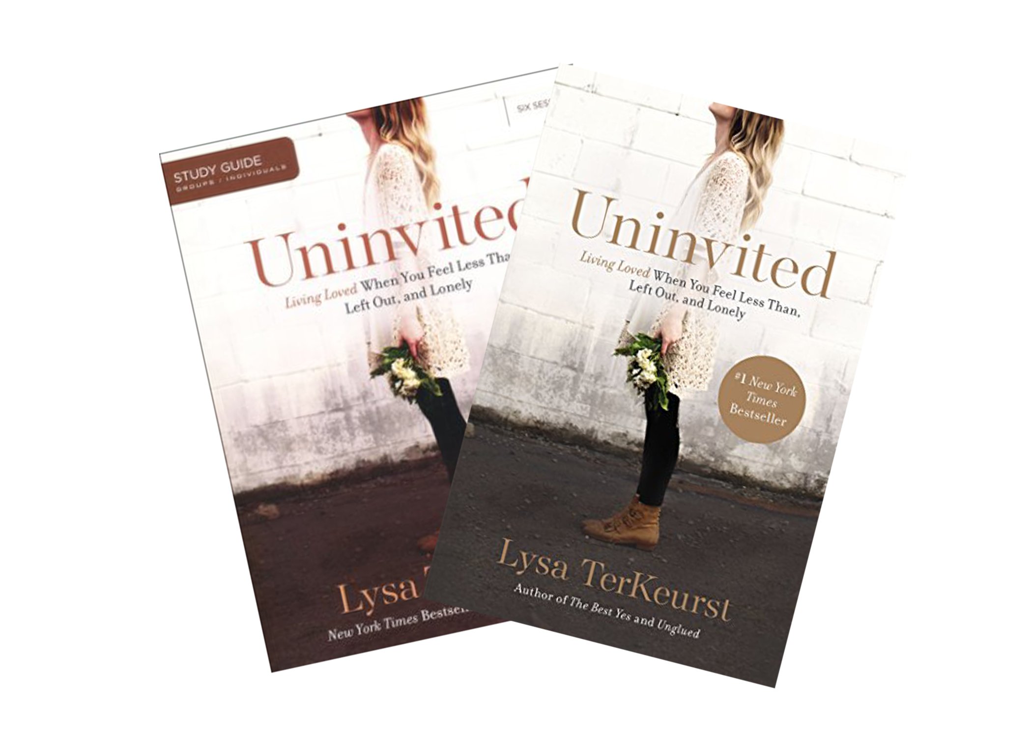 Lysa Terkeurst - Uninvited Study Set by Lysa Bestse | Goodreads