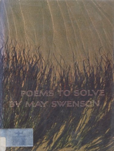 More Poems to Solve by May Swenson | Goodreads