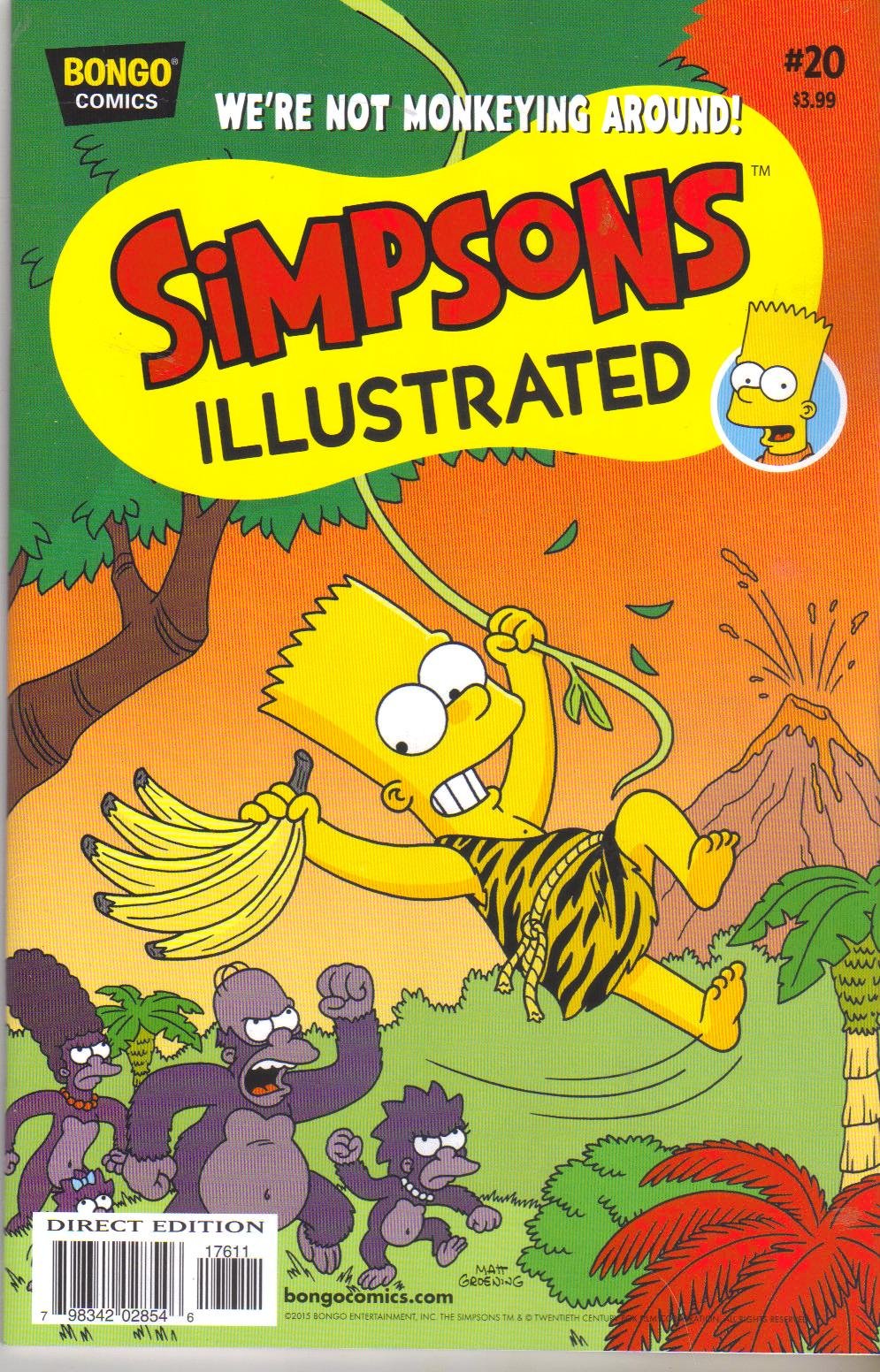 Simpsons Illustrated # 20 by Matt Groening | Goodreads