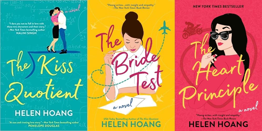 The Kiss Quotient 3 Books Collection Set by Helen Hoang by Helen Hoang ...