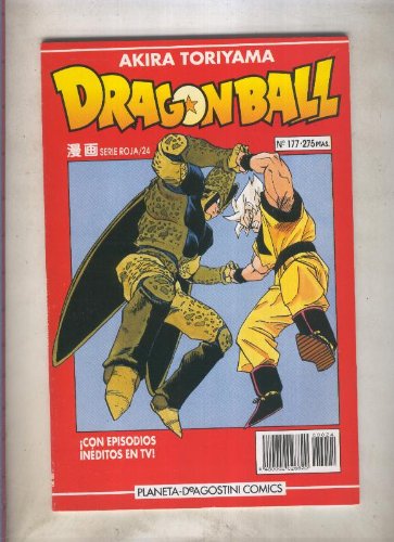 Dragon Ball serie roja numero 24 by Akira Toriyama | Goodreads