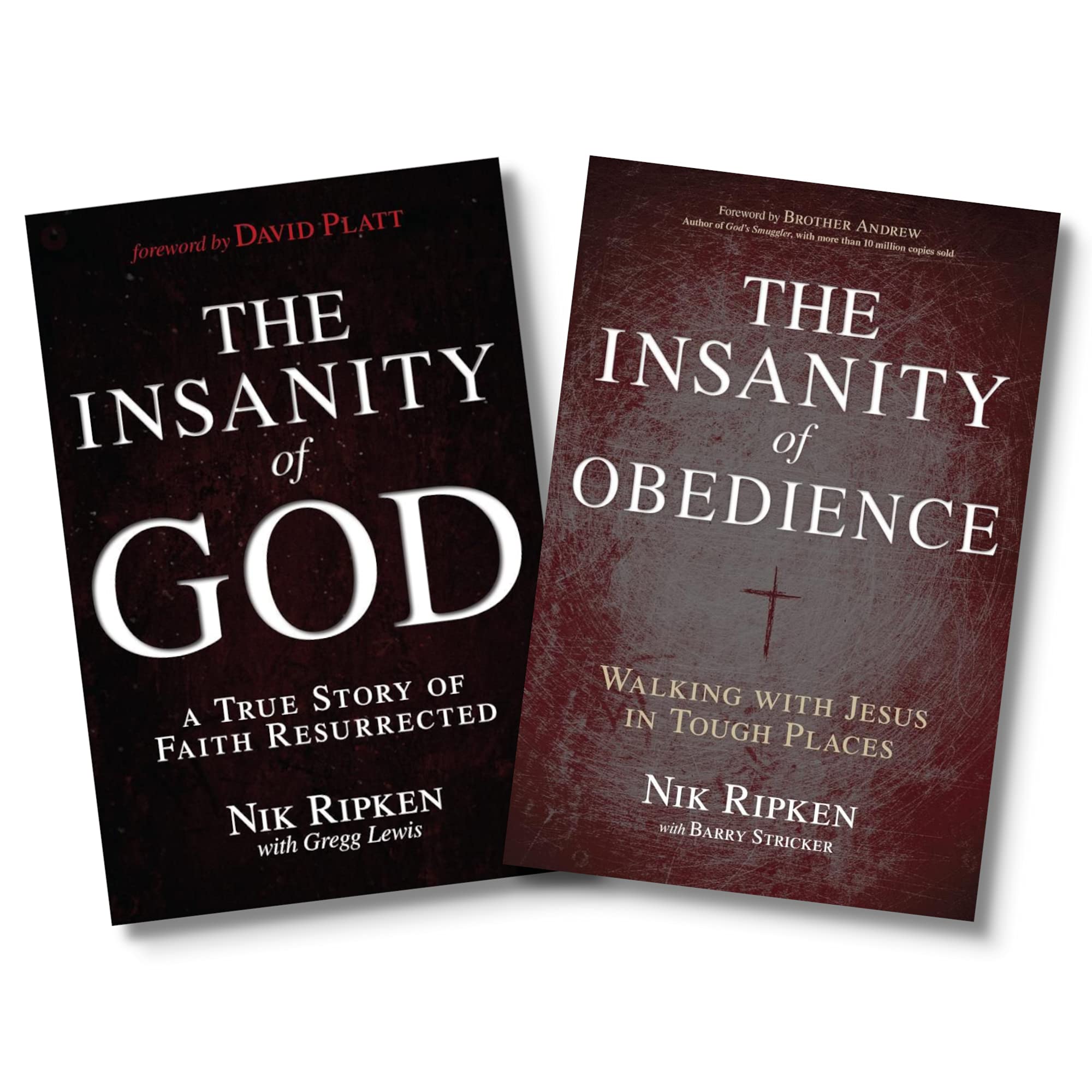 Insanity of God Series: Insanity of God and Obedience Two Volume Set by ...