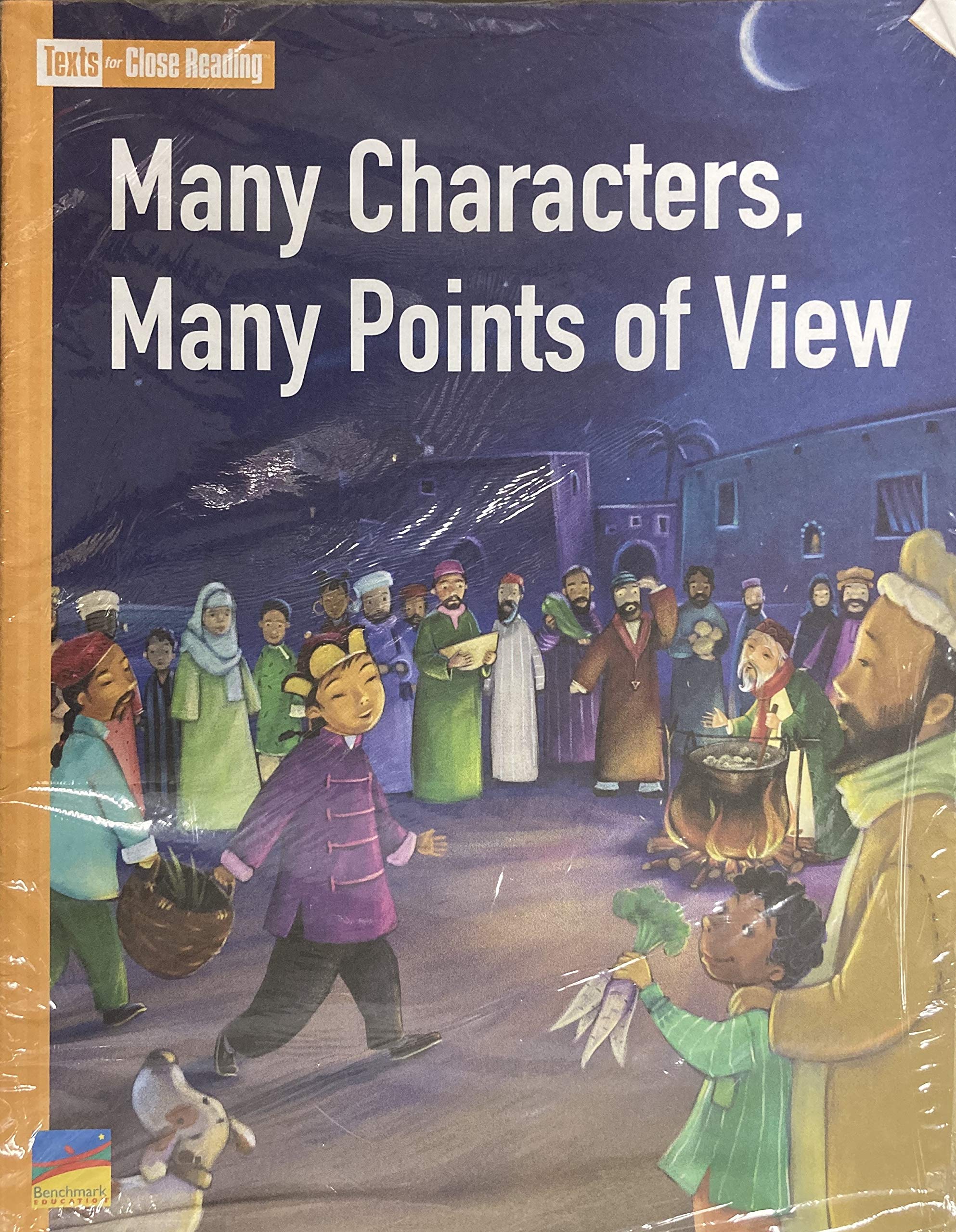 Texts for Close Reading: Many Characters, Many Points of View - 30/PACK ...