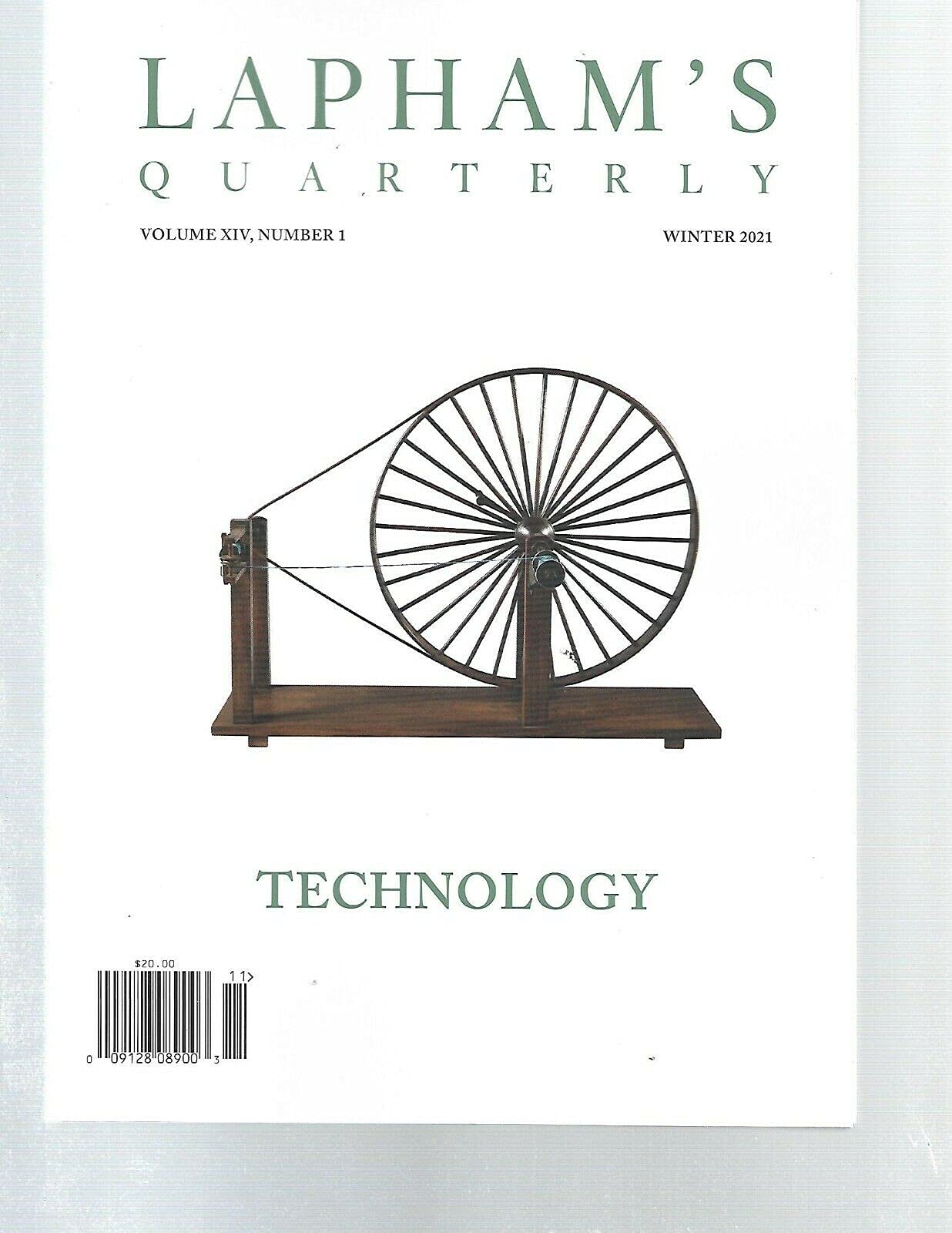 LAPHAM'S QUARTERLY MAGAZINE WINTER 2021, TECHNOLOGY. by LAPHAM'S QUARTERLY MAGAZINE | Goodreads