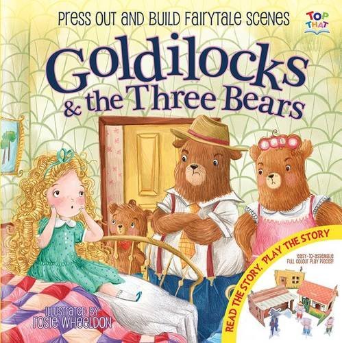 Goldilocks & the Three Bears (Junior Press Out and Build) by Nat ...