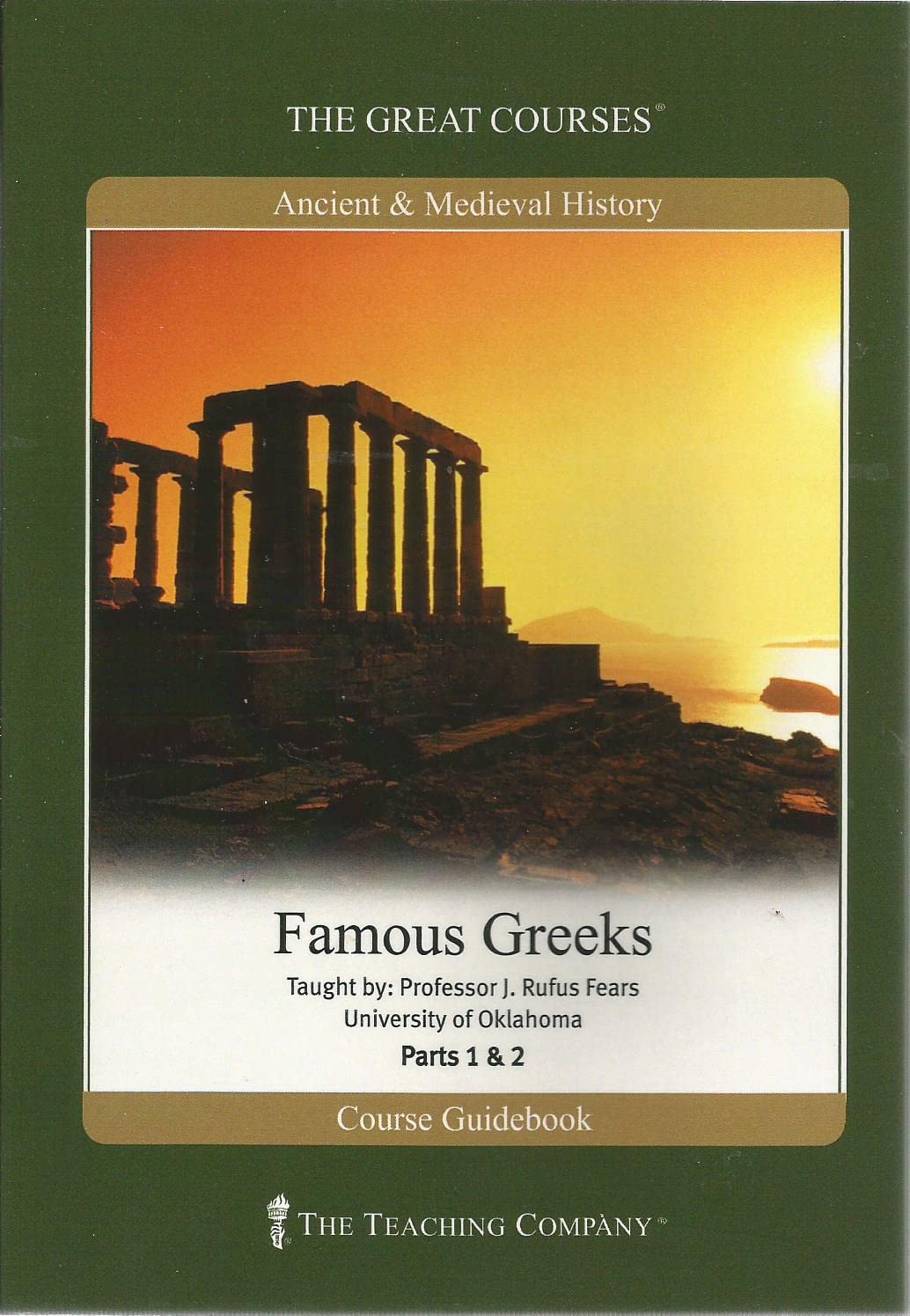 Famous Greeks by J. Rufus Fears | Goodreads