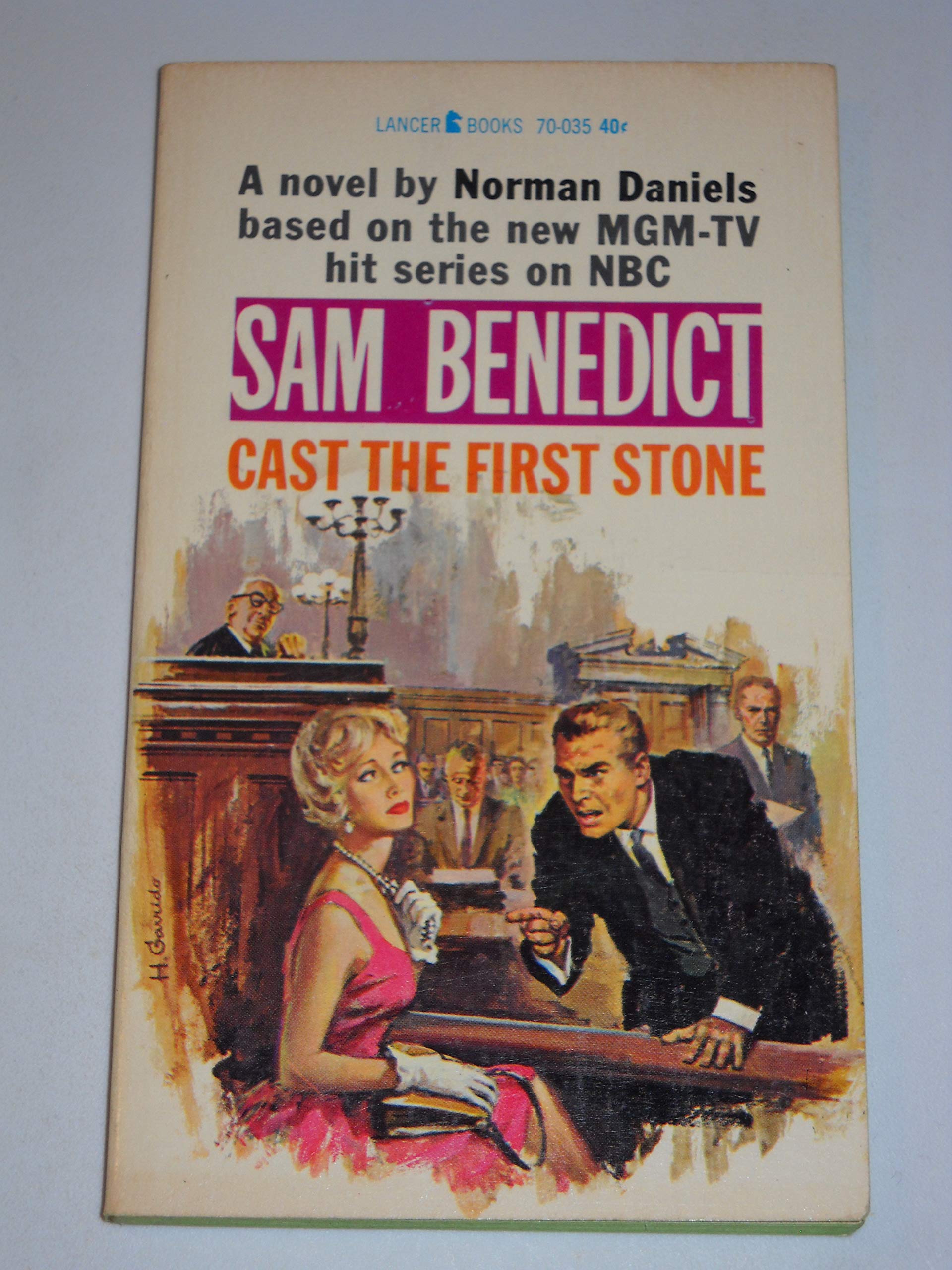 Sam Benedict-- cast the first stone by Elsie Lee | Goodreads