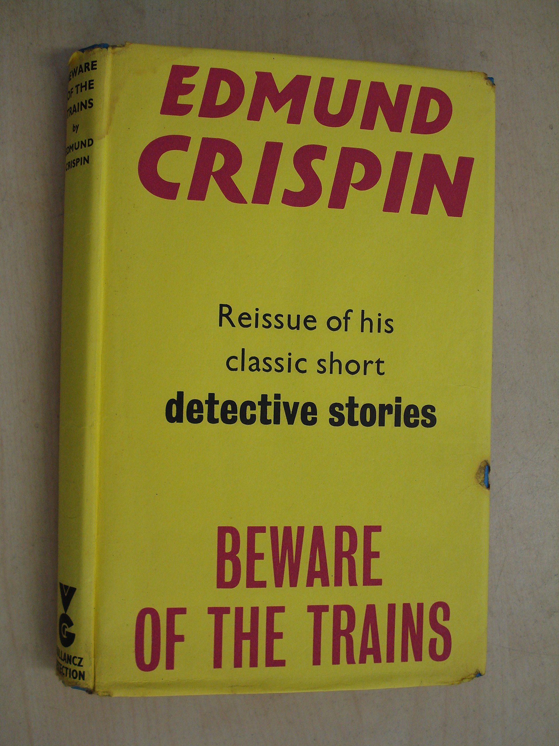 Beware of the Trains by Edmund Crispin | Goodreads