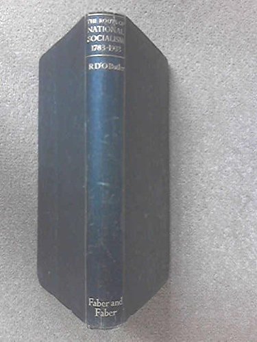 Roots of National Socialism by Rohan Butler | Goodreads