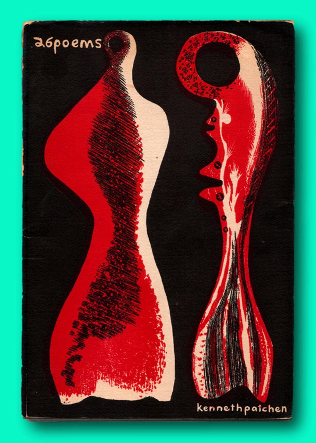 Rare 26 Poems: Pictures of Life and Death - by Kenneth Patchen - 1st ...