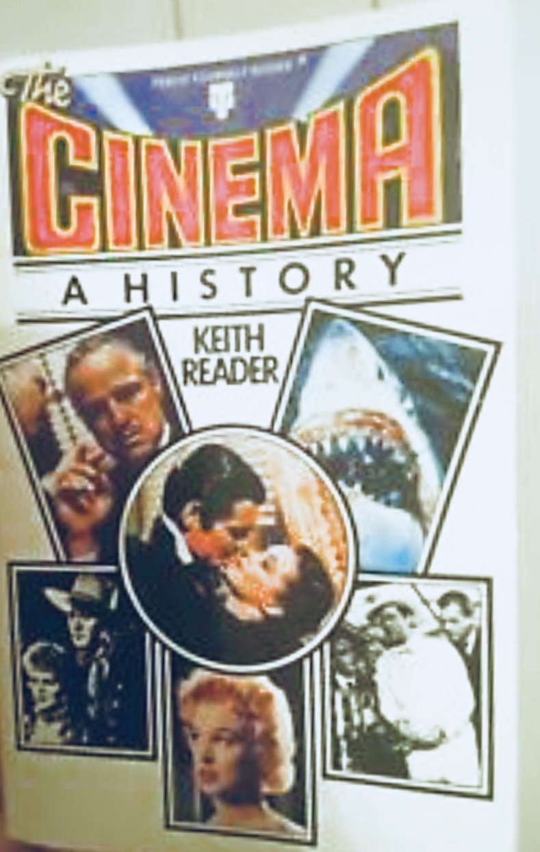 The cinema: A history (Teach yourself books) by Keith Reader | Goodreads