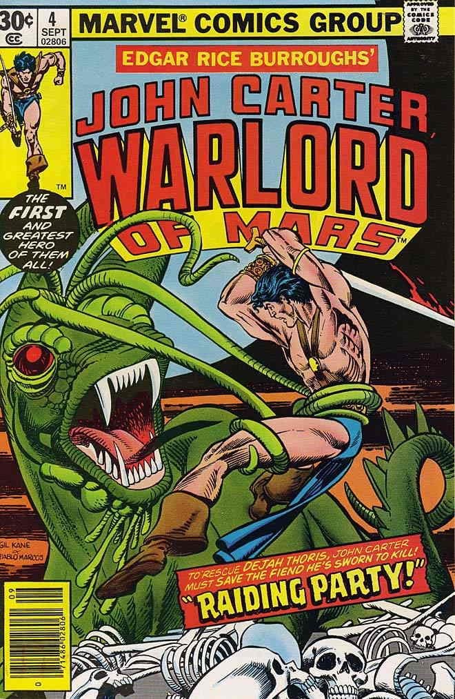 John Carter, Warlord of Mars #4 by Marv Wolfman | Goodreads