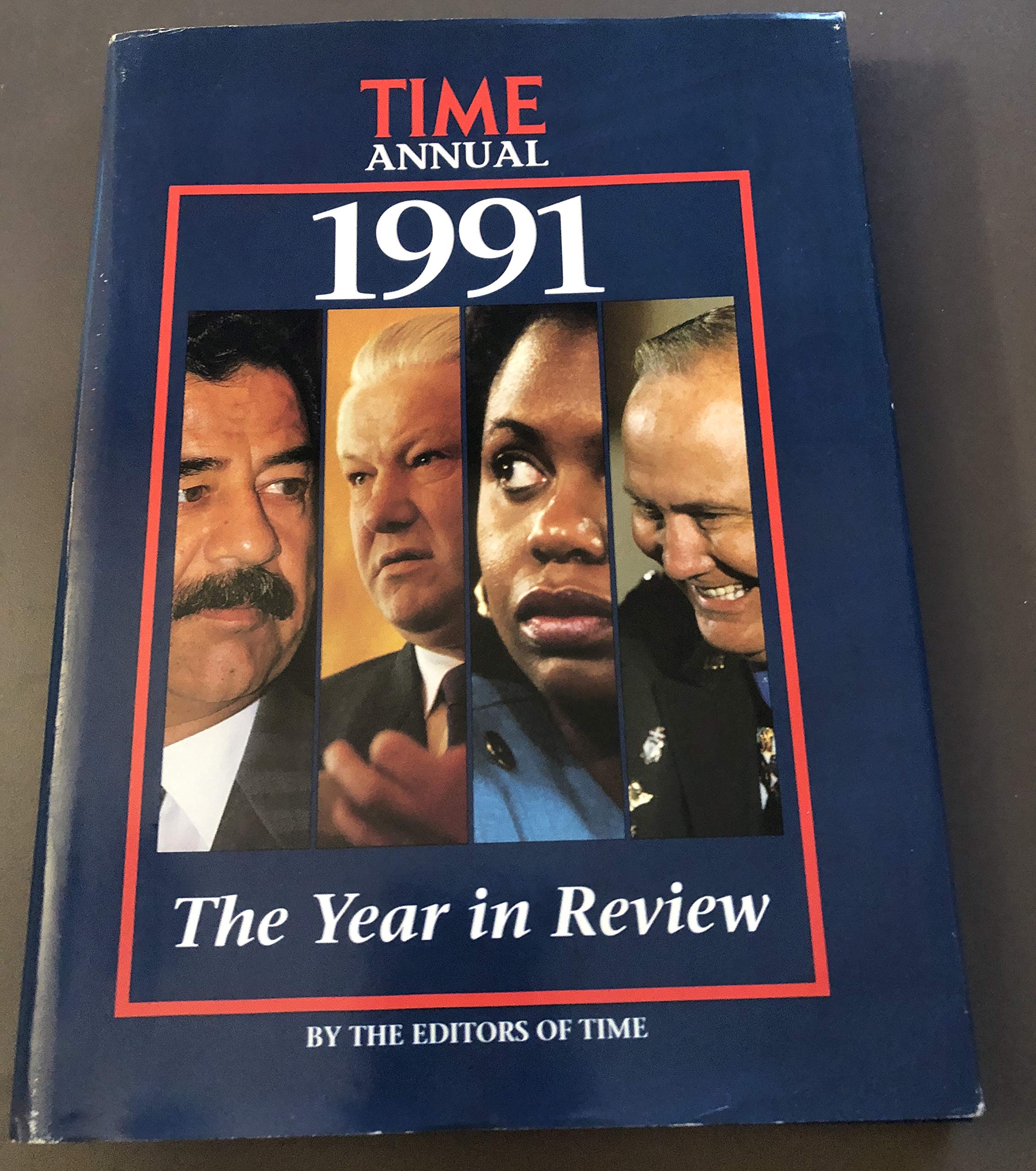 Annual 1991 The Year in Review by TIME | Goodreads