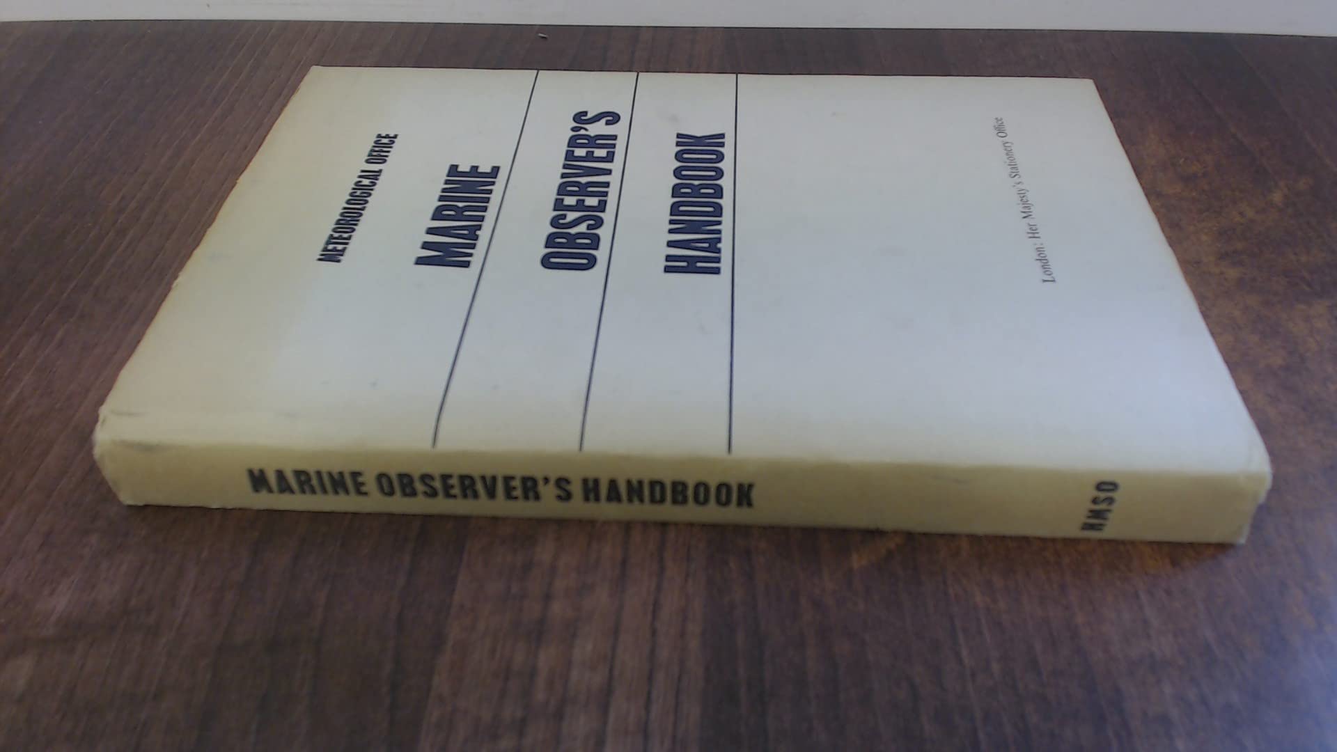 Marine Observer's Handbook by Meteorological Office | Goodreads