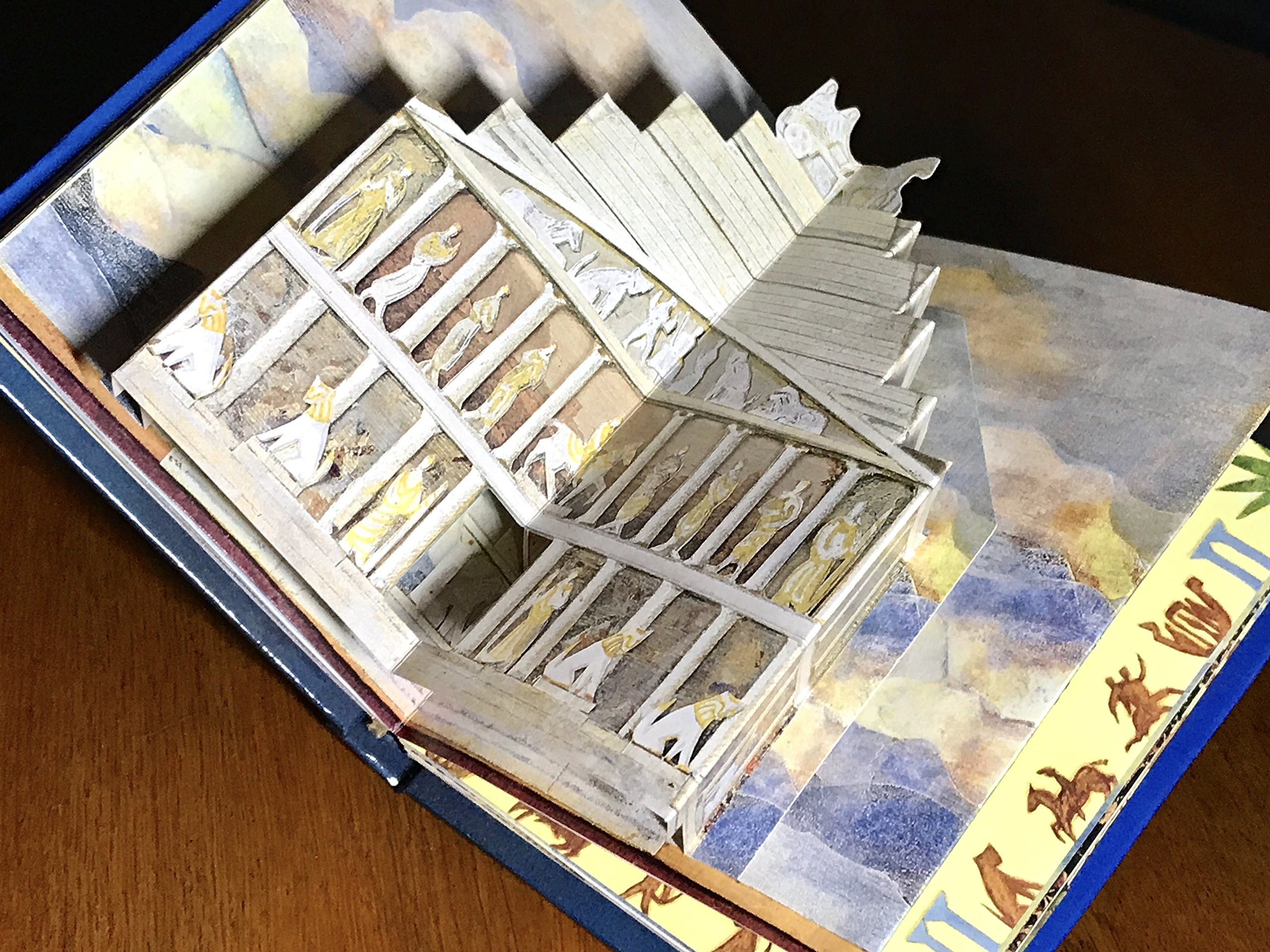 Seven Ancient Wonders of the World/Pop-Up Book by Celia King | Goodreads