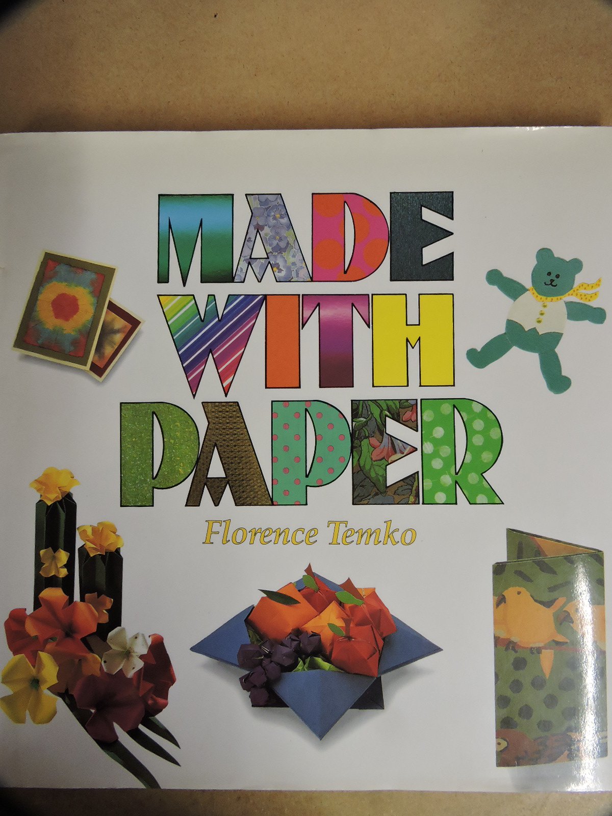 Made with Paper by Florence Tenko | Goodreads