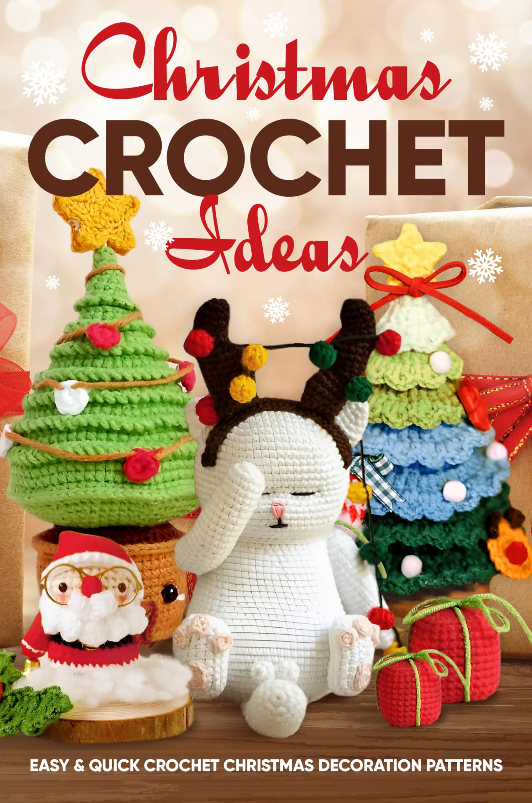 Christmas Crochet Ideas: Easy & Quick Crochet Christmas Decoration ...