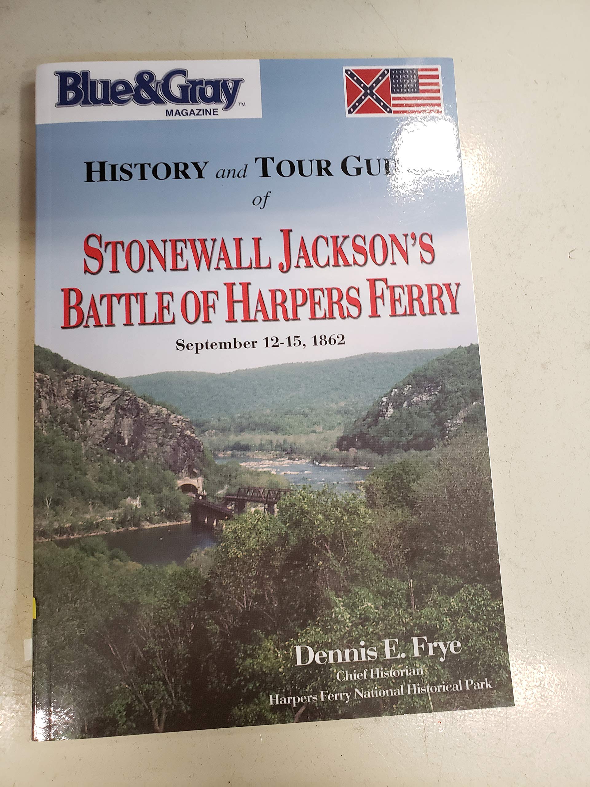Blue & Gray Magazine History and Tour Guide of Stonewall Jackson's ...