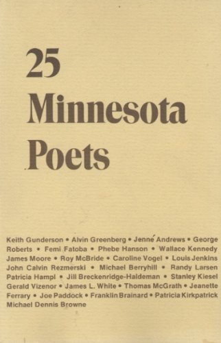 25 Minnesota Poets #1 by Seymour Yesner | Goodreads