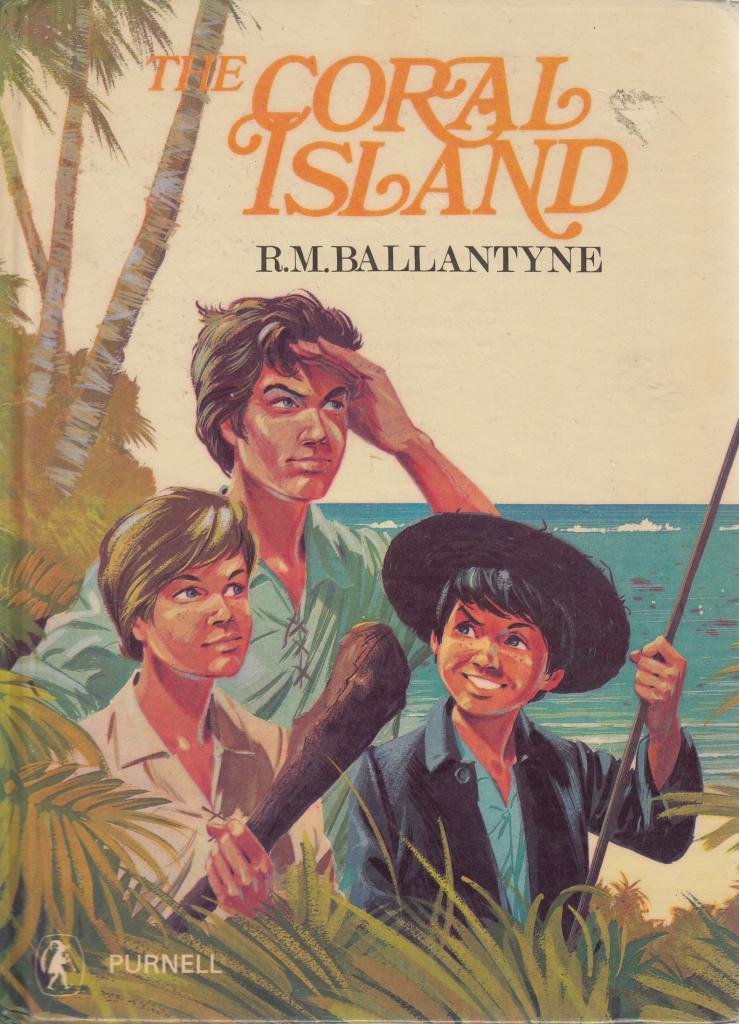Coral Island by R.M. Ballantyne | Goodreads