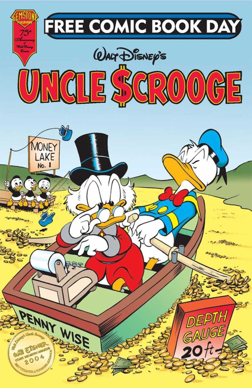Uncle Scrooge: Only a Poor Old Man (Free Comic Book Day) May 2005 by ...