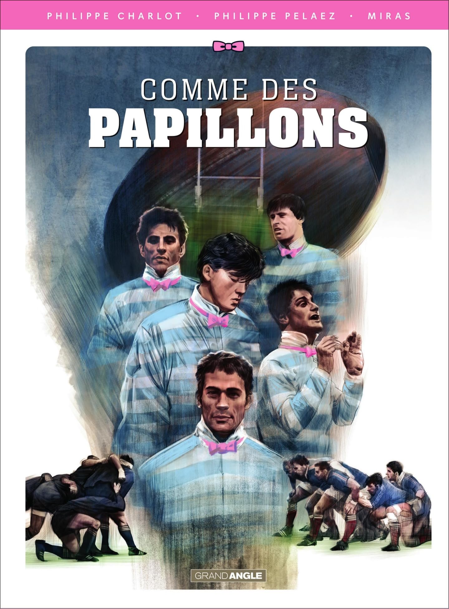 Comme des papillons: histoire complète by Philippe Charlot | Goodreads