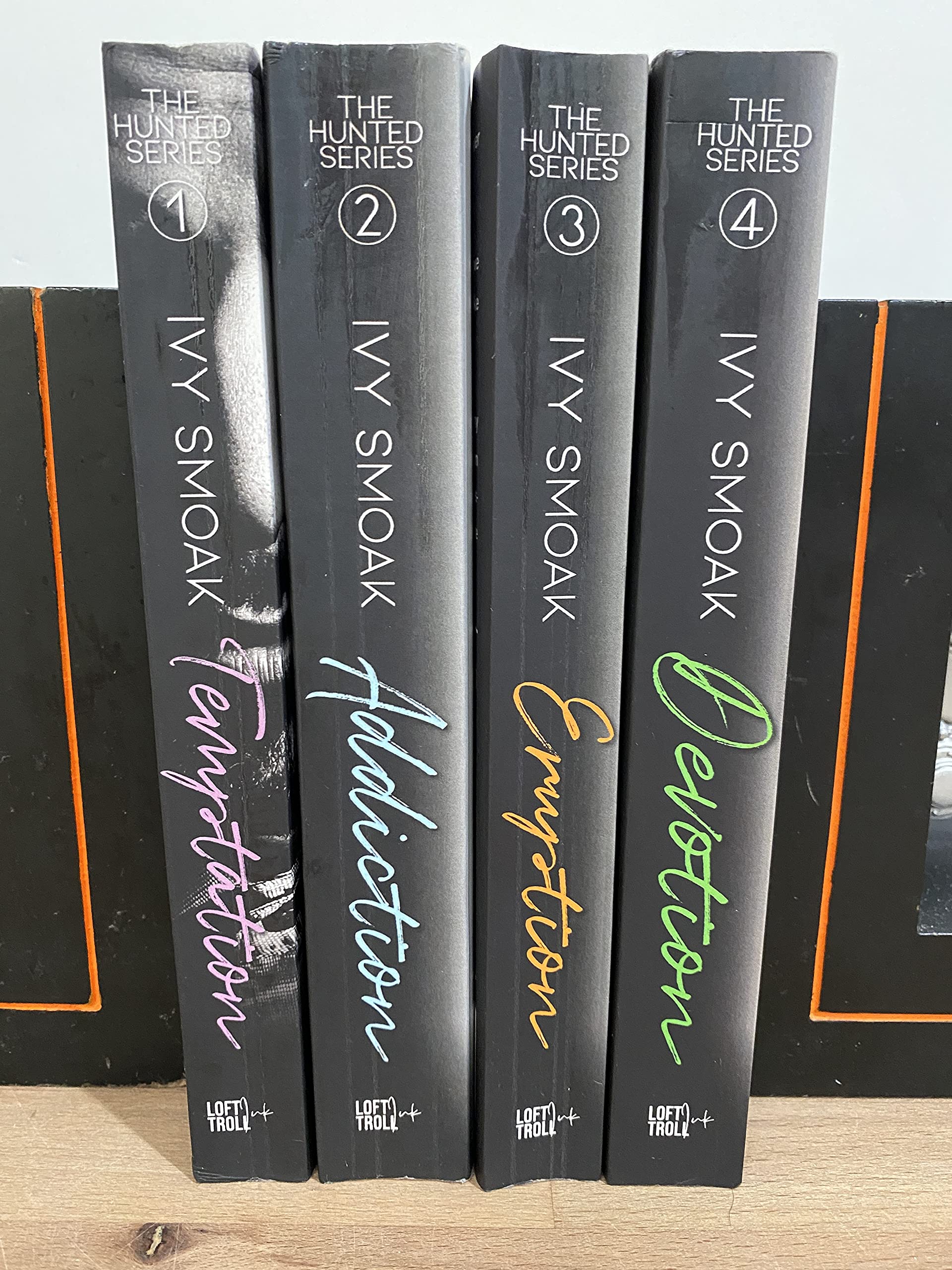 Foundation (The Hunted Series Book 5) Ivy Smoak at Gwen Mayer blog