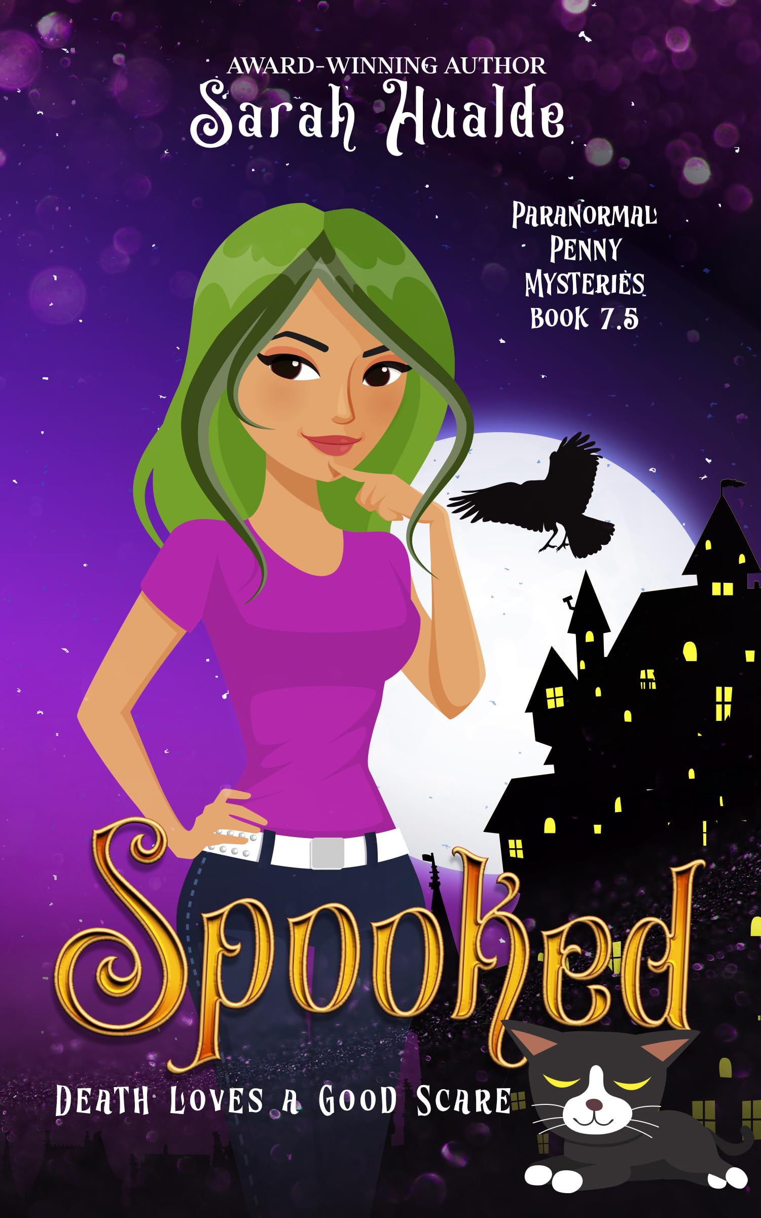 Spooked: A Supernatural Cozy Short by Sarah Hualde | Goodreads