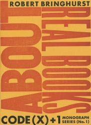 Why There Are Pages And Why They Must Turn. by Robert Bringhurst ...