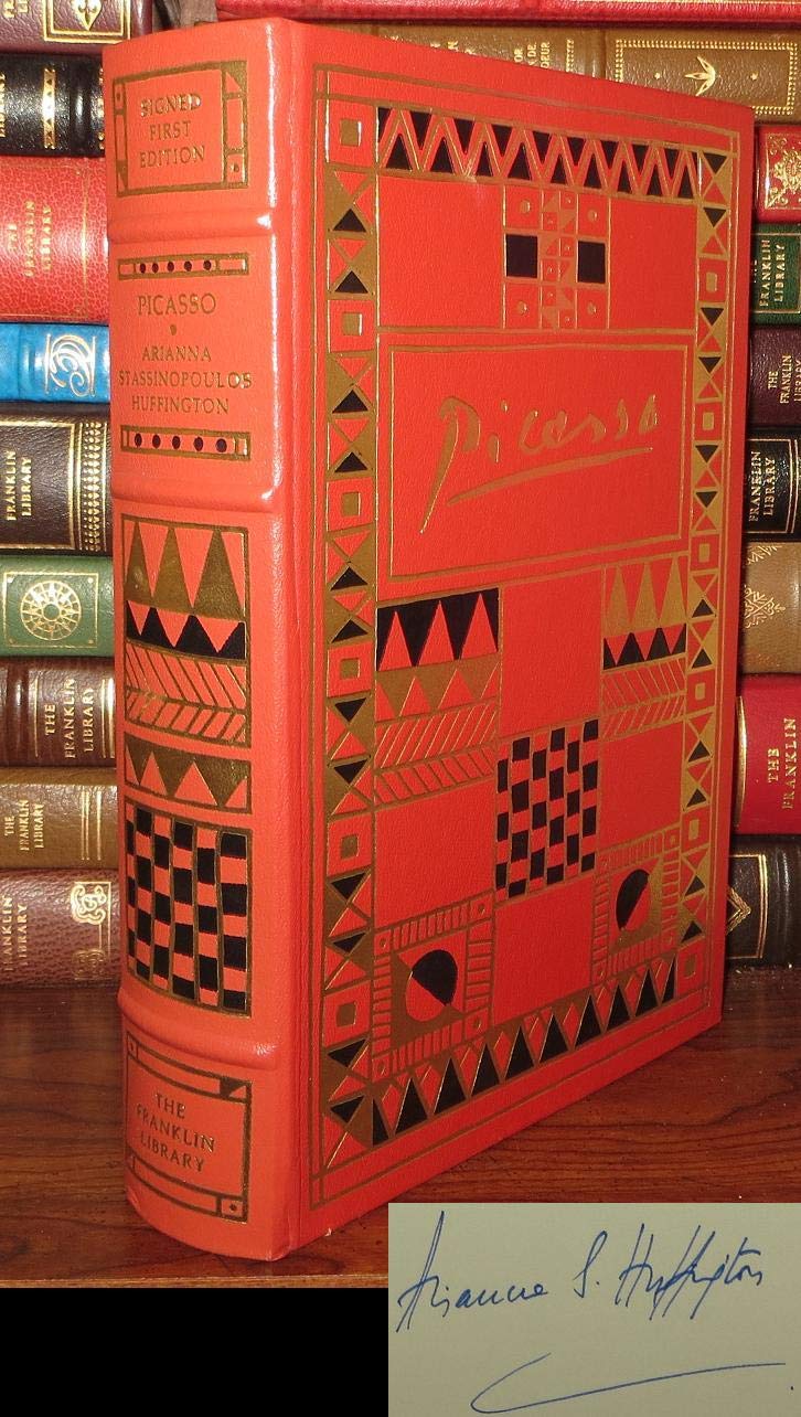 PICASSO Signed 1st Franklin Library by Arianna Huffington | Goodreads