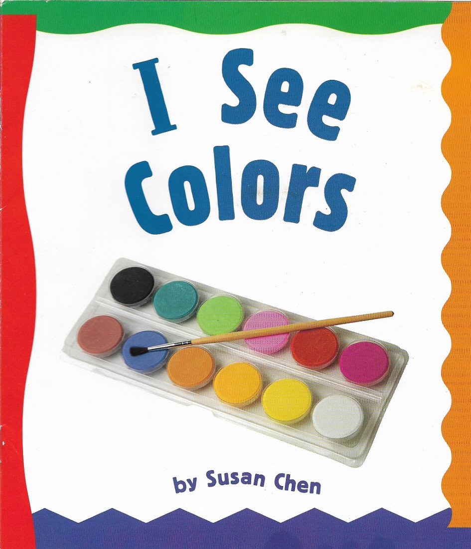 I See Colors by Susan Chen | Goodreads