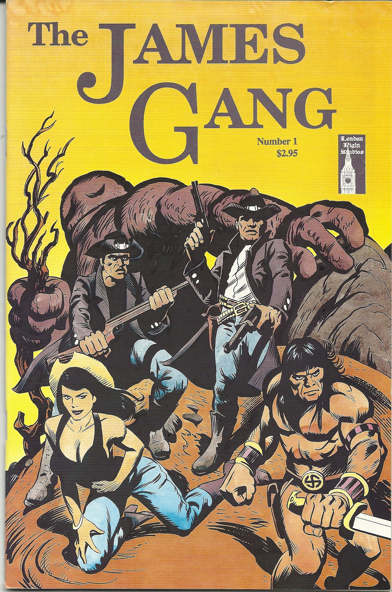 The James Gang Number 1 (London Night Studios) by Bob Smith | Goodreads
