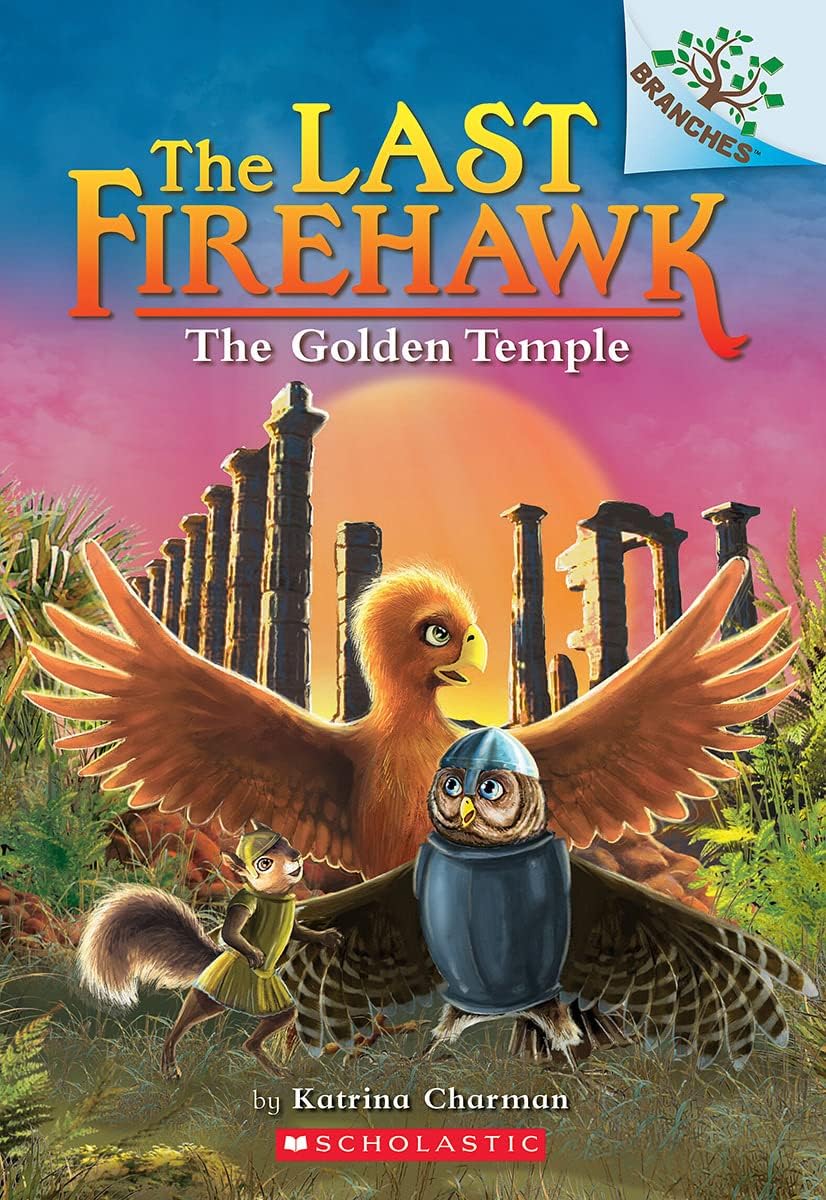The Last Firehawk Series 7 Books Collection by Katrina Charman | Goodreads