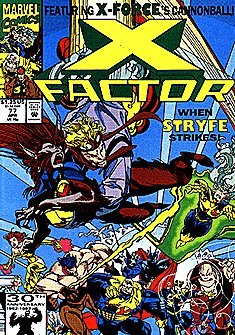 X-Factor (1986 series) #77 by Marvel | Goodreads