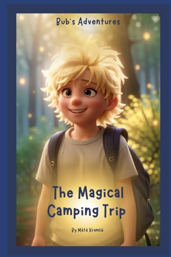 Bub’s Adventures: The Magical Camping Trip by Máté Kramlik | Goodreads