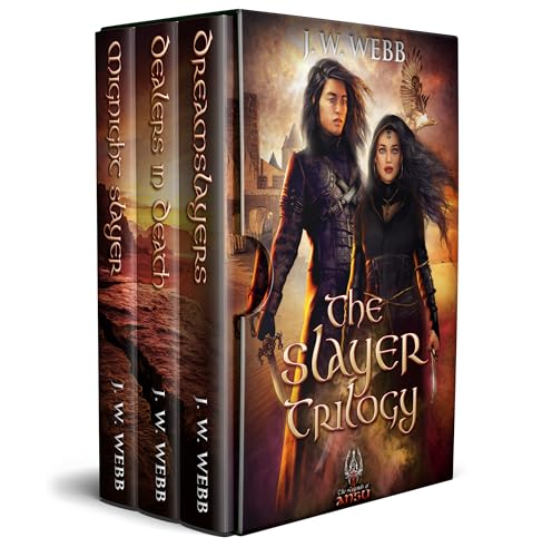 The Slayer Trilogy : The Complete 3-Book Epic Fantasy Boxed Set by J.W ...