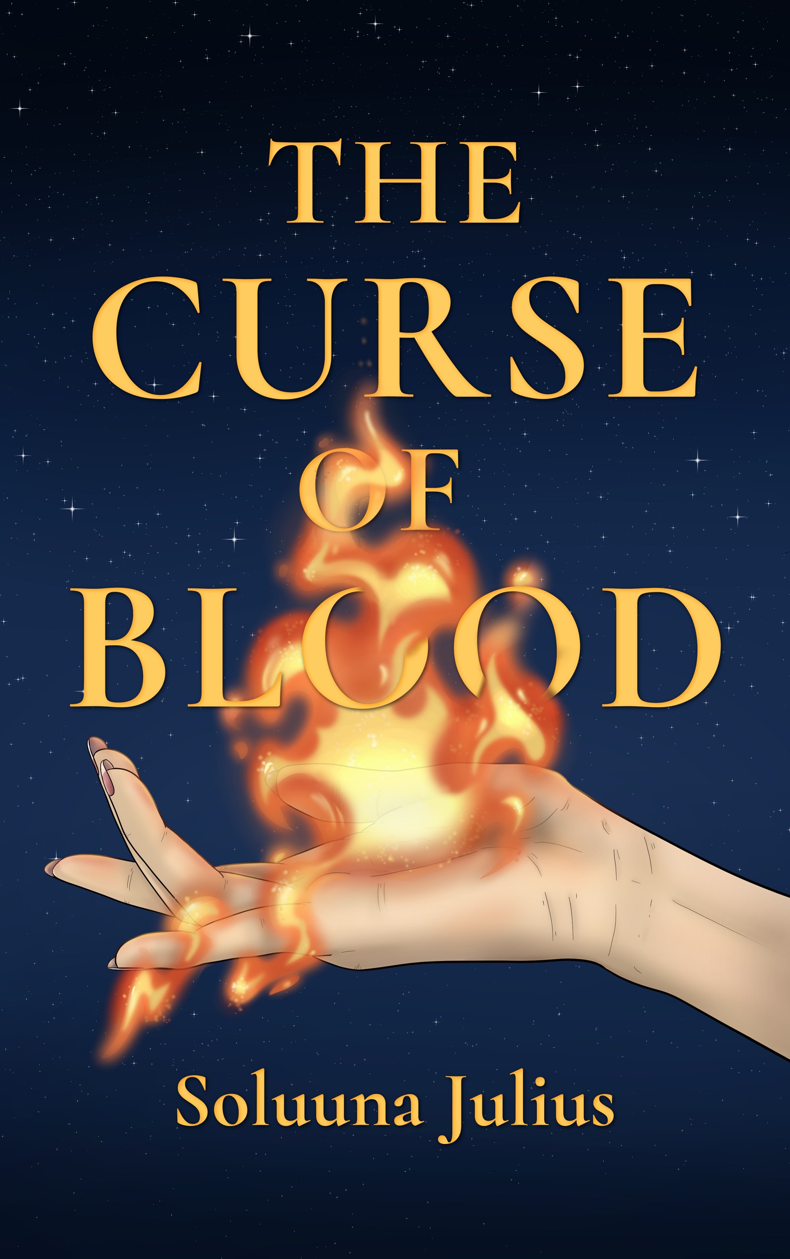 The Curse of Blood by Soluuna Julius | Goodreads