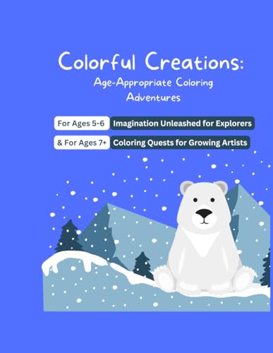 Coloring Quests for Growing Artists: For Ages 5-6 & For Ages 7+ by ...