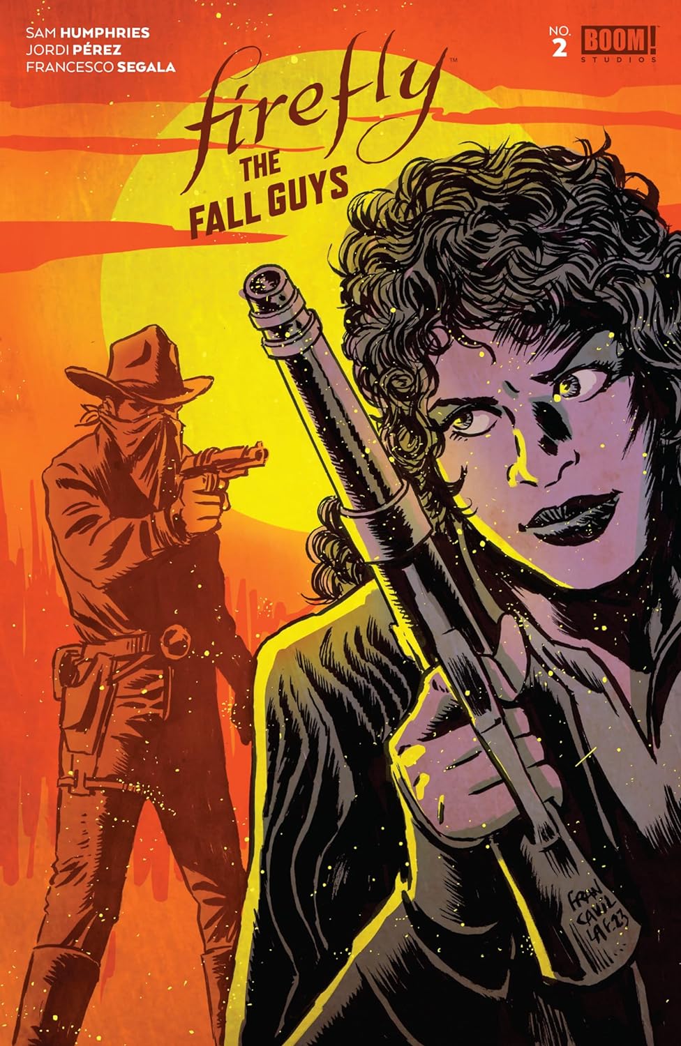 Firefly: The Fall Guys #2 (of 6) by Sam Humphries | Goodreads