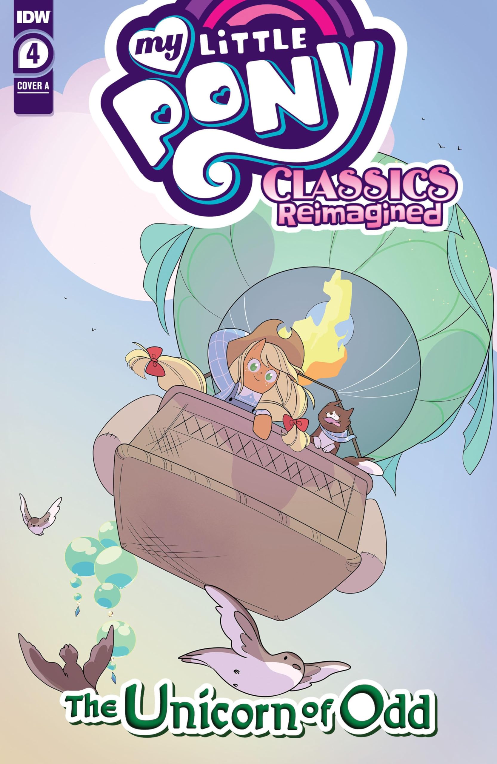 My Little Pony: Classics Reimagined—The Unicorn of Odd #4 by Jeremy Whitley | Goodreads