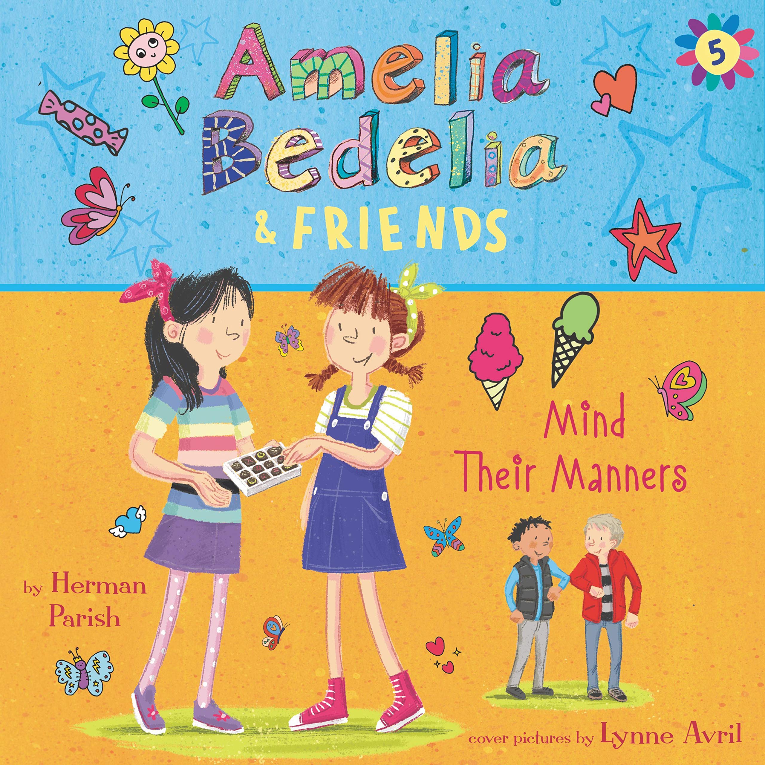 Amelia Bedelia & Friends Mind Their Manners: Amelia Bedelia & Friends ...