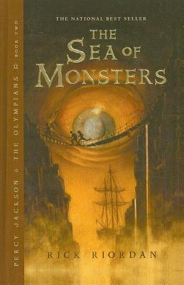 The Sea of Monsters[SEA OF MONSTERS][Prebound] by Rick Riordan | Goodreads