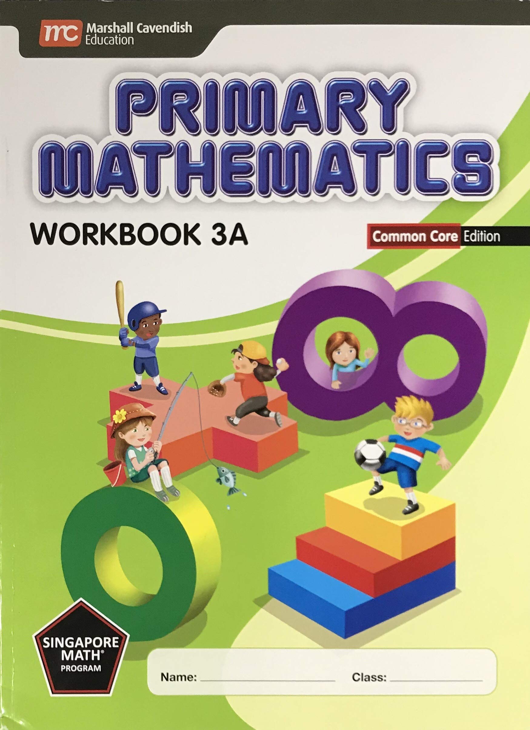 Primary Mathematics Common Core ED Workbook 3A - Singapore Math by ...
