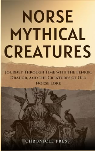 Norse Mythical Creatures: Journey Through Time with the Fenrir, Draugr ...
